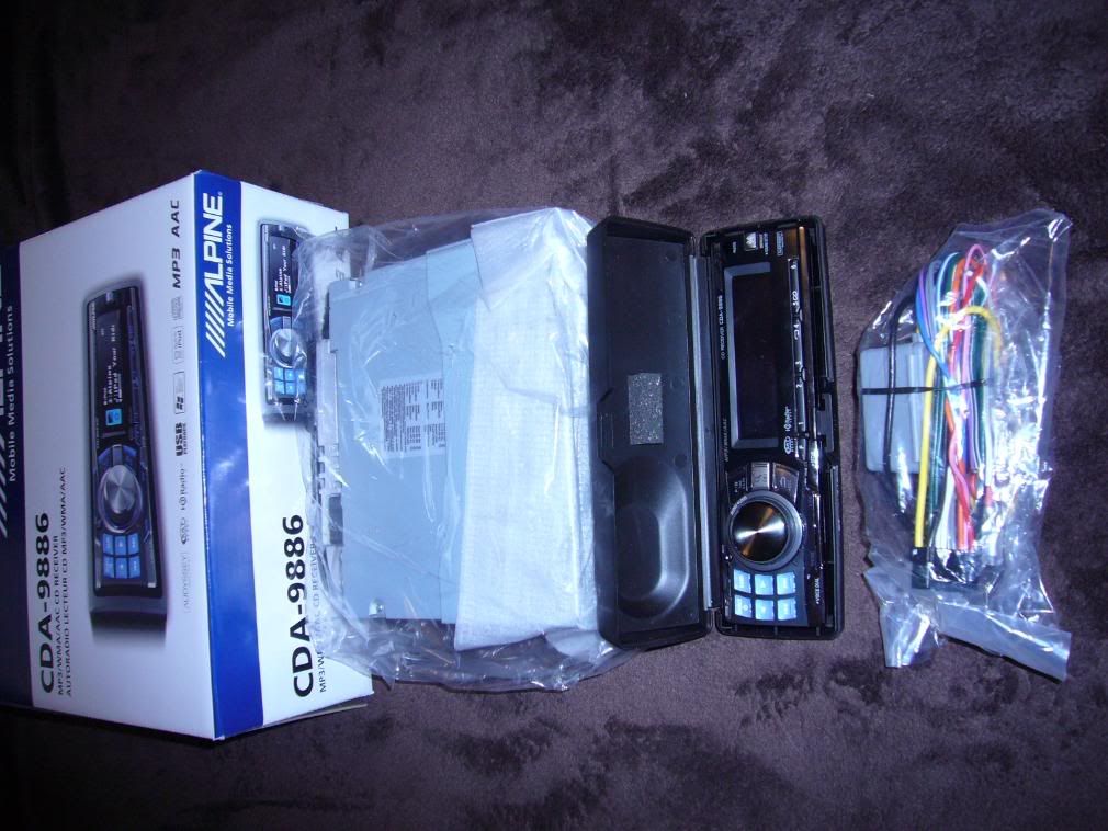 Alpne CDA9886, CDT ES-06, CDT HD-3's, CDT ES-620 Set, Madisound Vifa D26NC-55-06, Ect ...