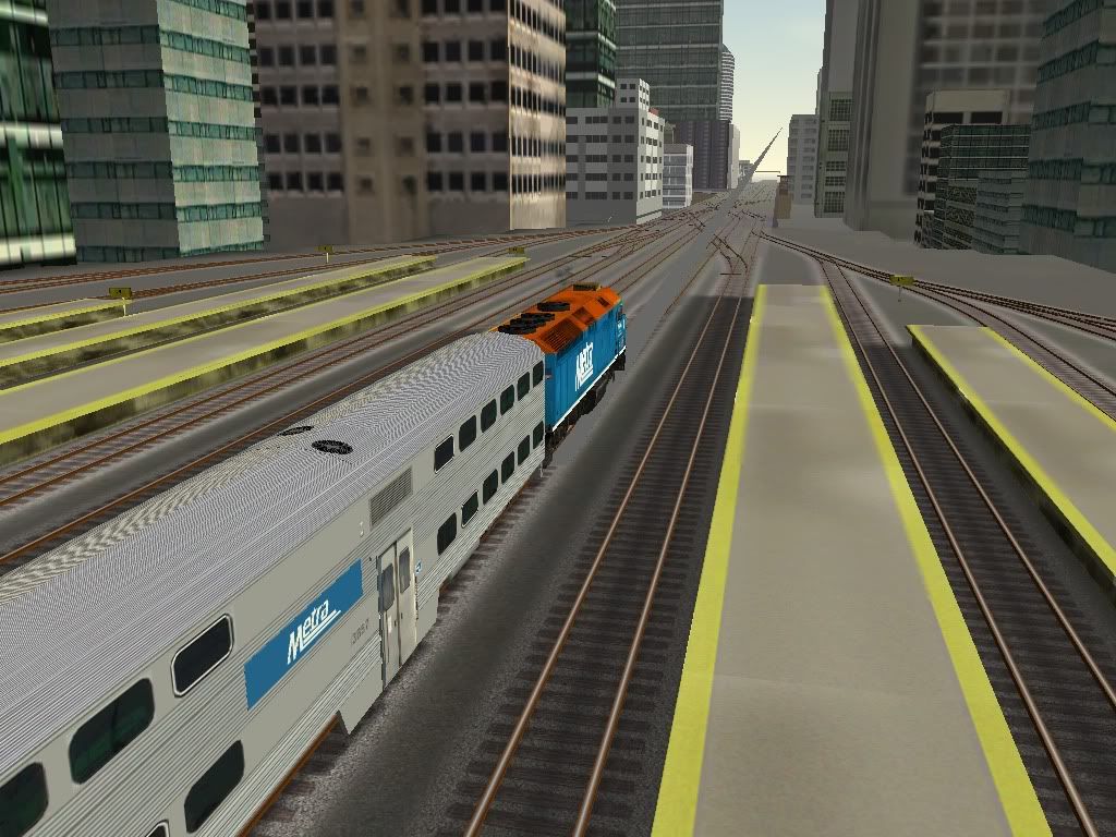 Been Working in my Chicago Paint Shops - TrainSim.Com