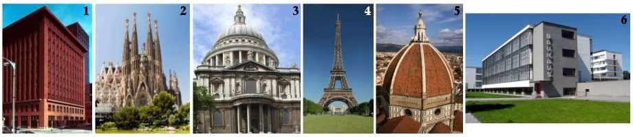 Famous Architects Quiz - By gamepro330