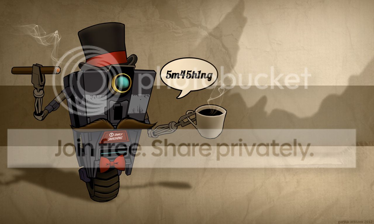 Sir Clap Trap - Wallpaper 1920x1080 [pic] : r/gaming