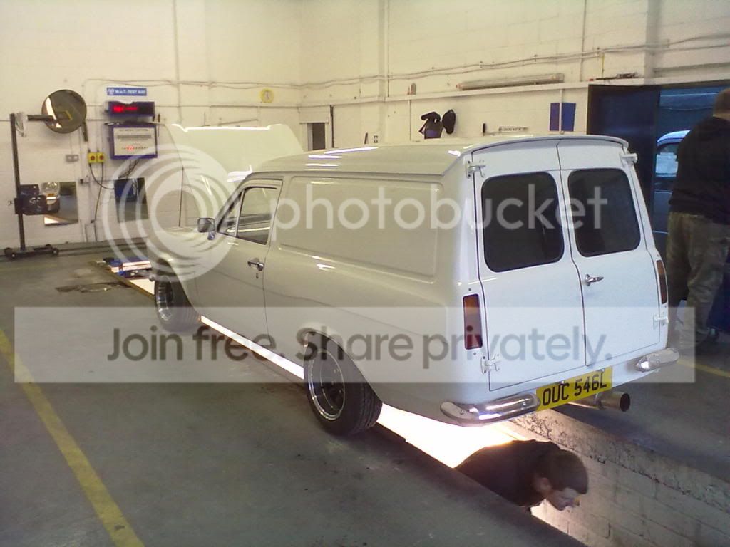 Immaculate MK1 Escort Van | Driftworks Forum