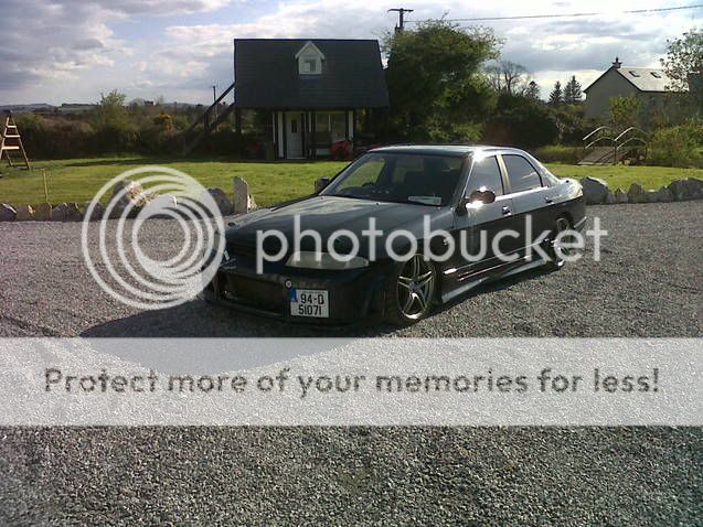 R33 GTST 4 door 400bhp, good spec. | Driftworks Forum