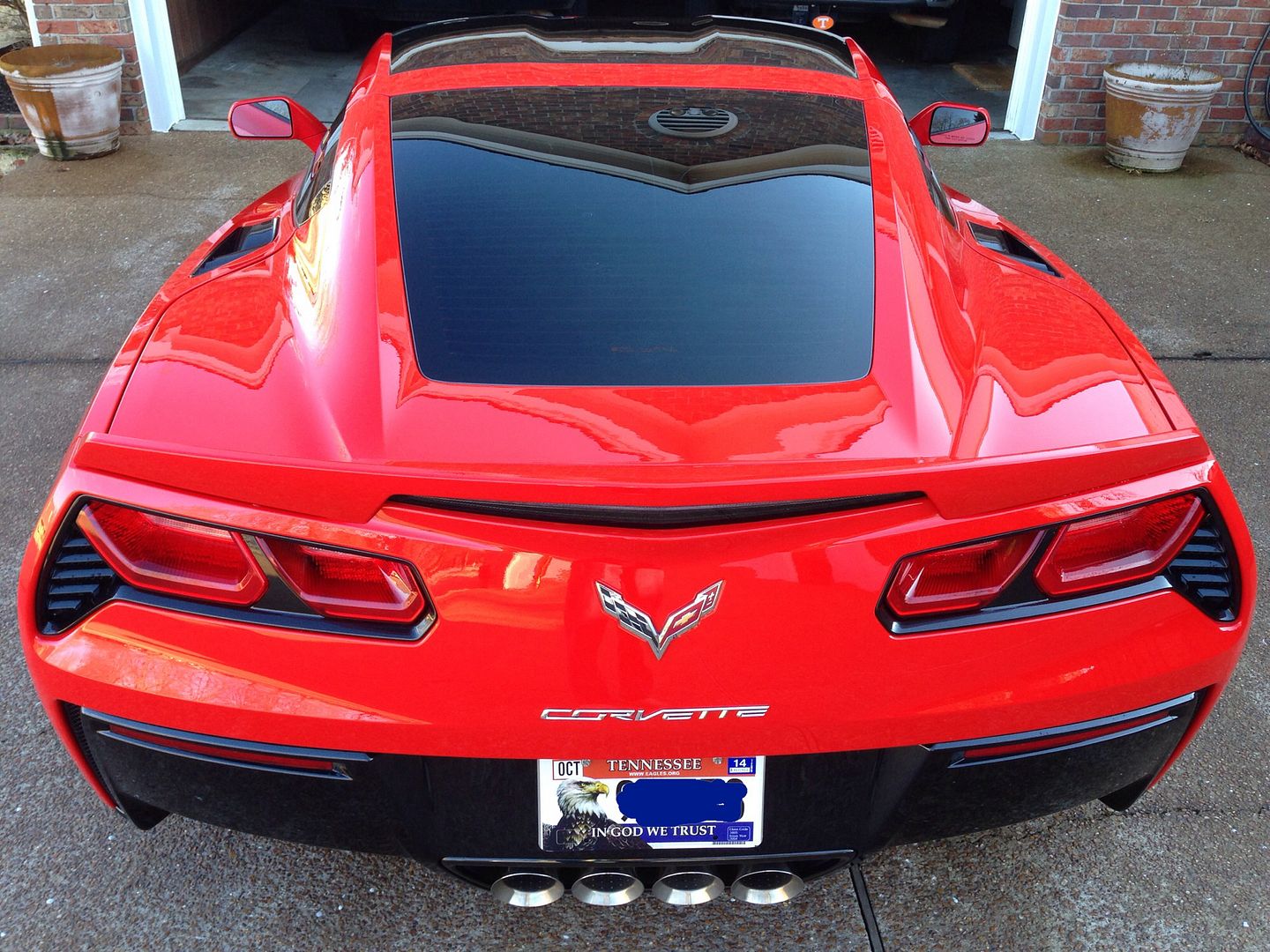 Tint rear window? - CorvetteForum - Chevrolet Corvette Forum Discussion