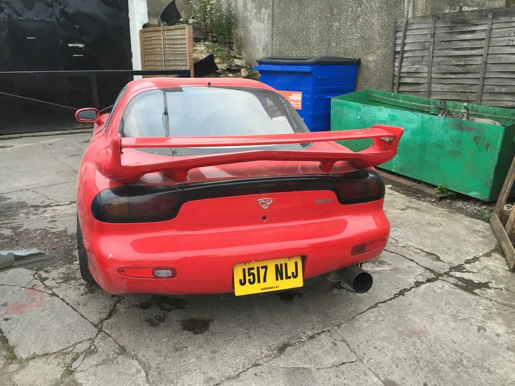 Rx7 fd drift project | Driftworks Forum