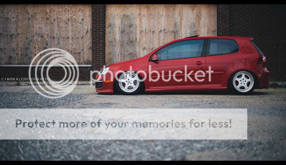 MK5 Red Votex Bumper Lip | VW Vortex - Volkswagen Forum