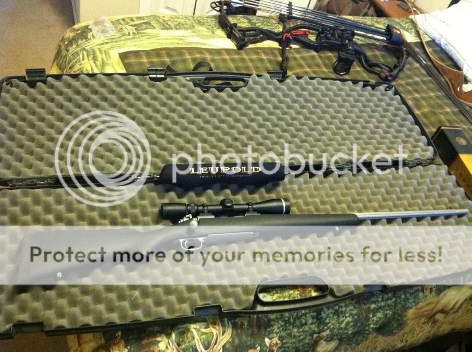 First new rifle | IFish Fishing Forum