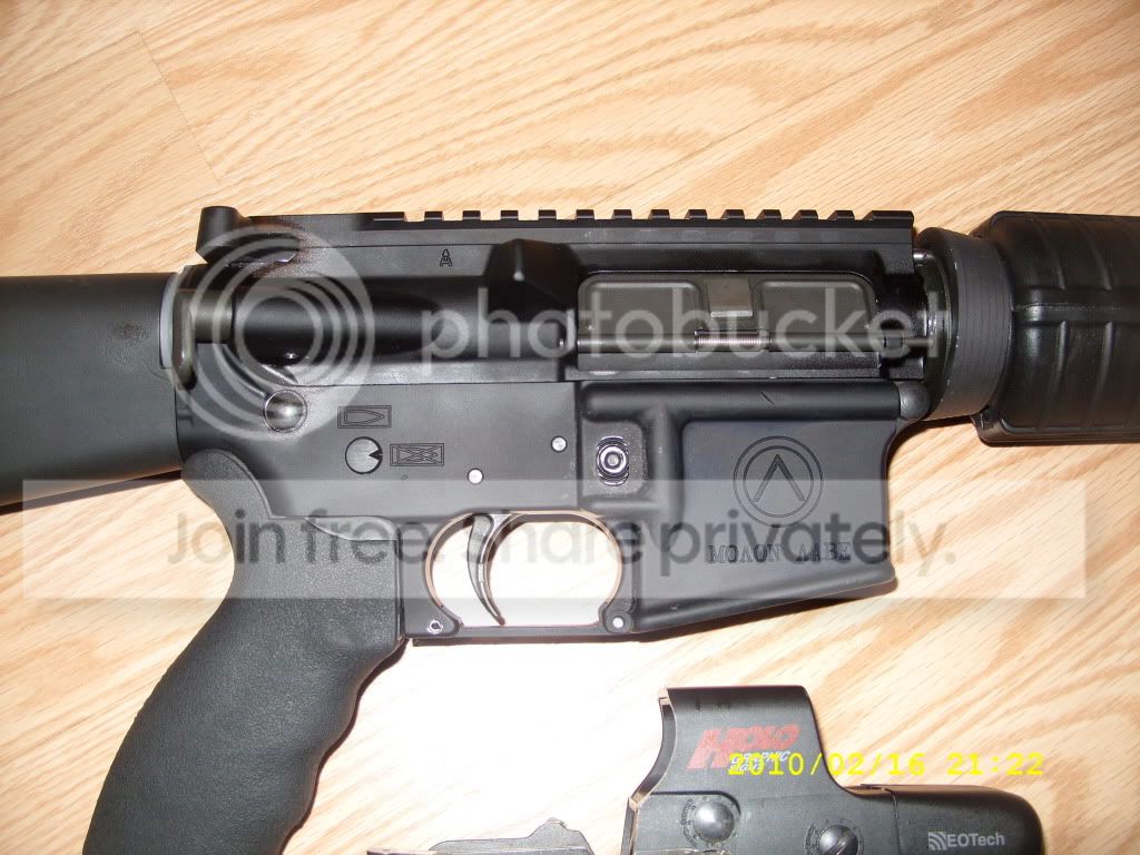 Filling in my lower receiver > Refinishing > AR15.COM