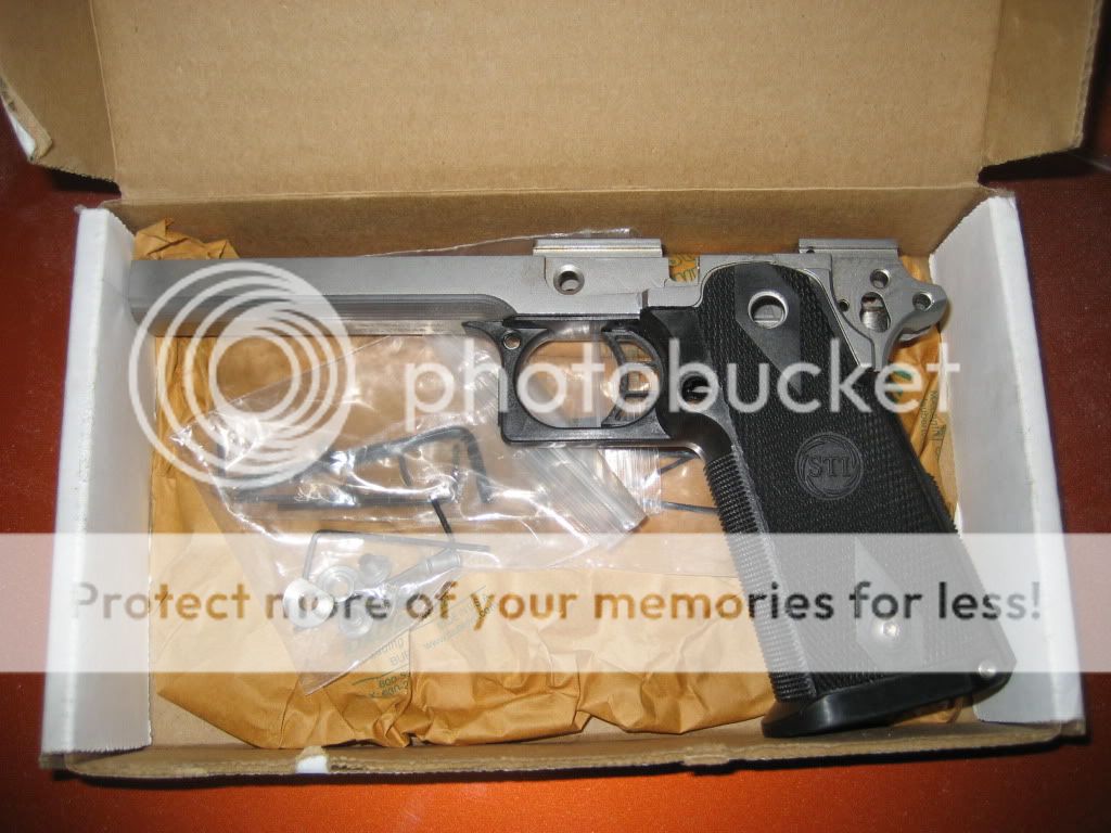 California STI FRAME Kit - Calguns.net