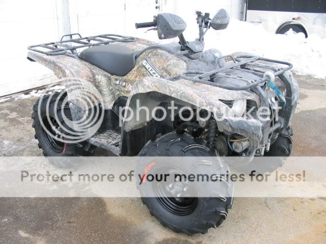 Mud bug pics! | Yamaha Grizzly ATV Forum