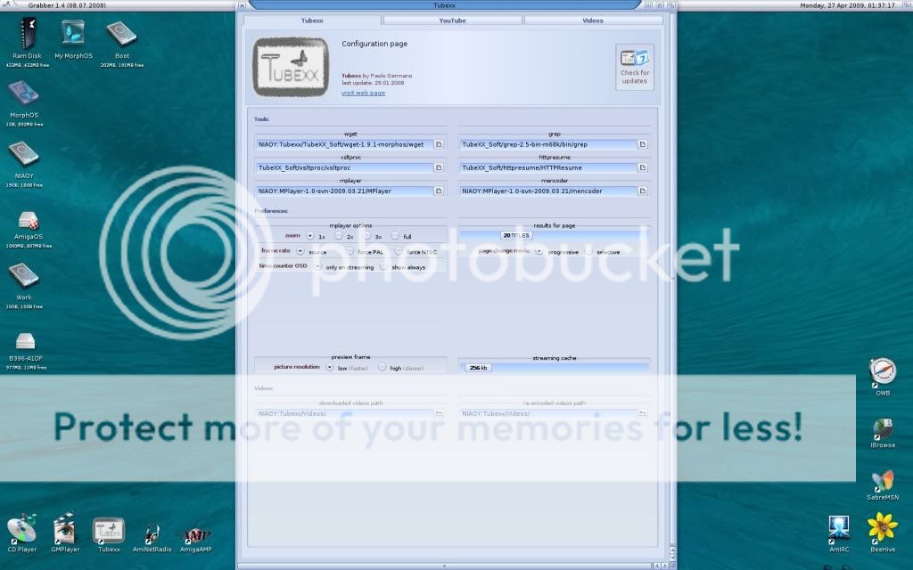 Watch your videos on YouTube through TubeXX | Amigaplanet.gr Blog