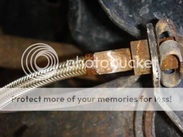 SS Brake line corrosion concerns - Pics | VW Vortex - Volkswagen Forum