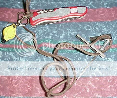 The "Hood Rig" a very handy set of tools... | BladeForums.com