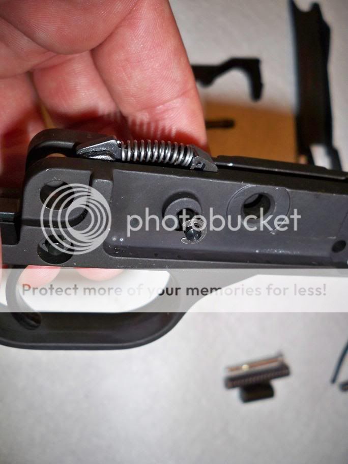 Mossberg 930/935 trigger disassembly/reassembly w/ PICS | Shotgun Forum