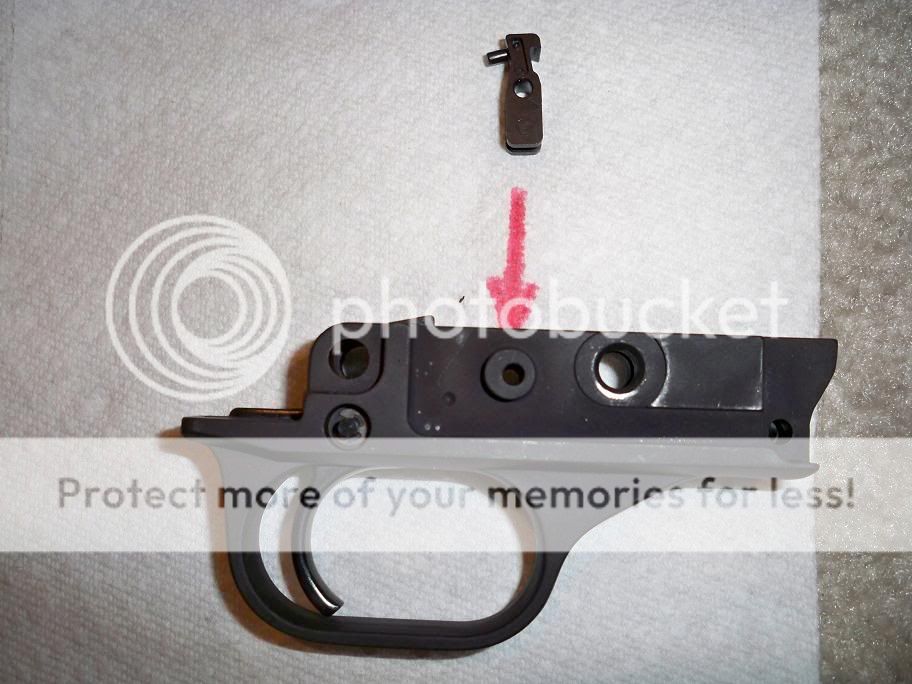 Mossberg 930/935 trigger disassembly/reassembly w/ PICS | Shotgun Forum