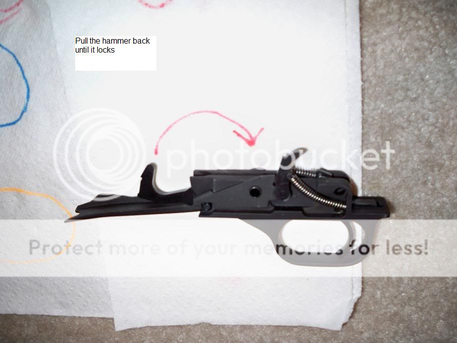 Mossberg 930/935 trigger disassembly/reassembly w/ PICS | Shotgun Forum