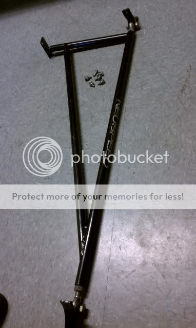 Neuspeed rear 3 point strut bar | VW Vortex - Volkswagen Forum