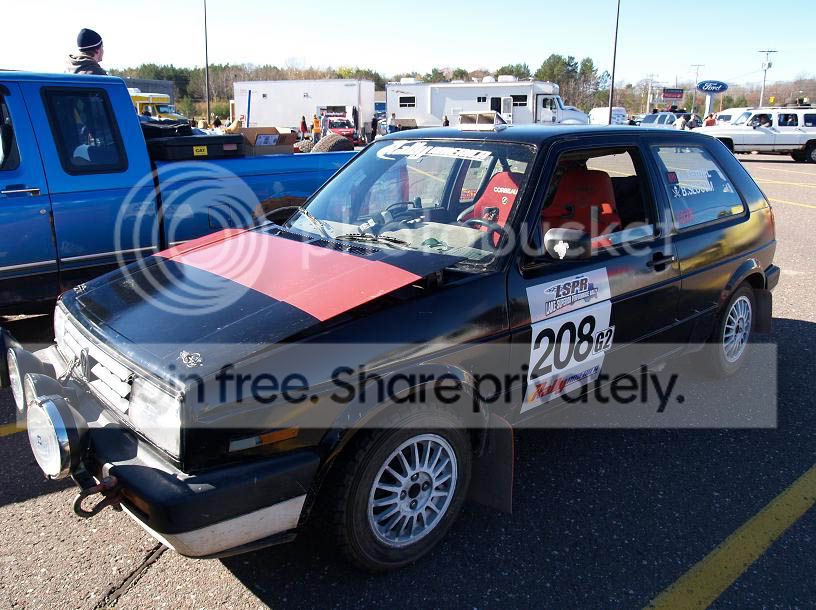1988 GTI Rally Car | VW Vortex - Volkswagen Forum