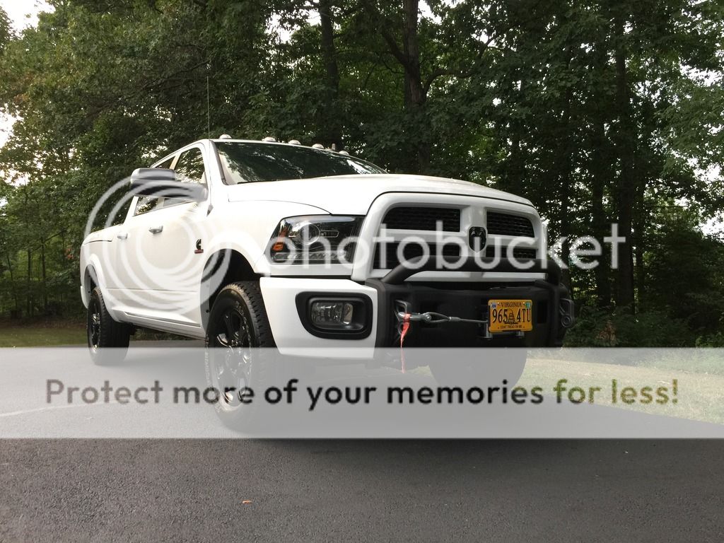 Pearl or Bright White Sport Appearance Group | Cummins Diesel Forum