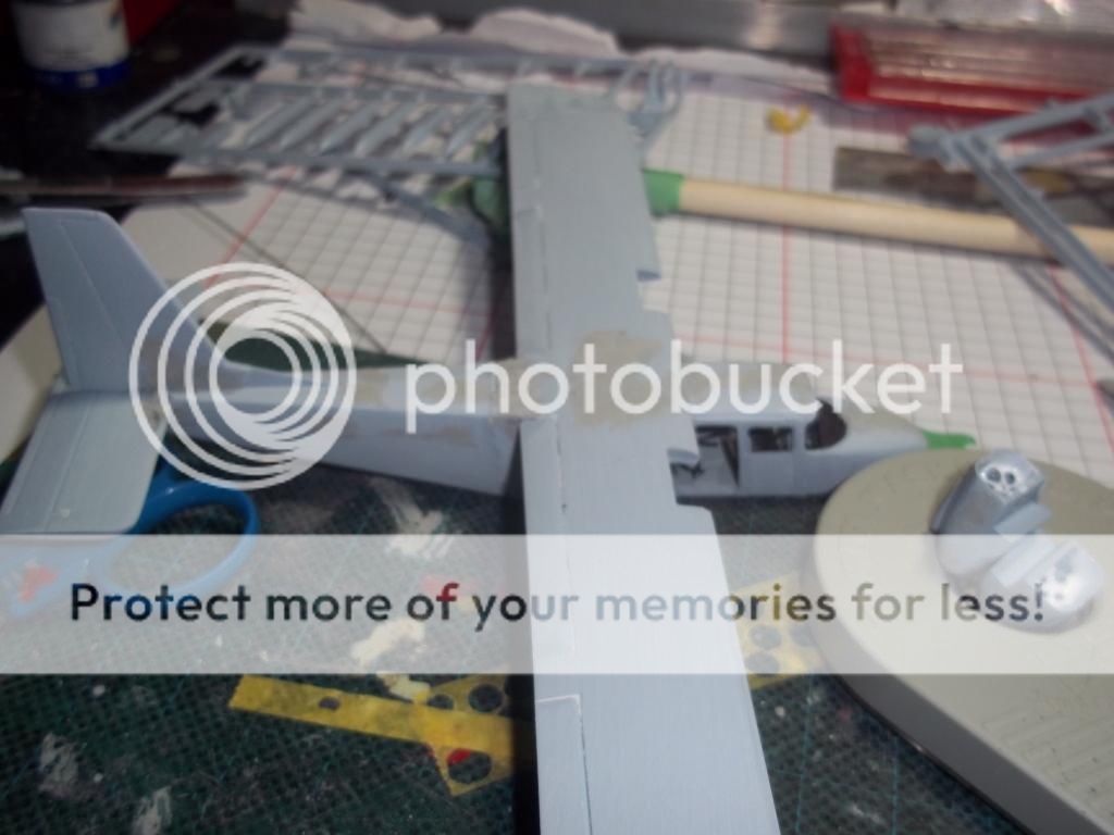 Airfix Britten Norman Islander 1:72 - Work in Progress - Aircraft ...