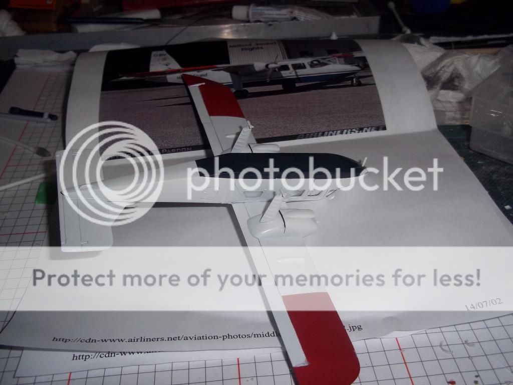 Airfix Britten Norman Islander 1:72 - Work in Progress - Aircraft ...