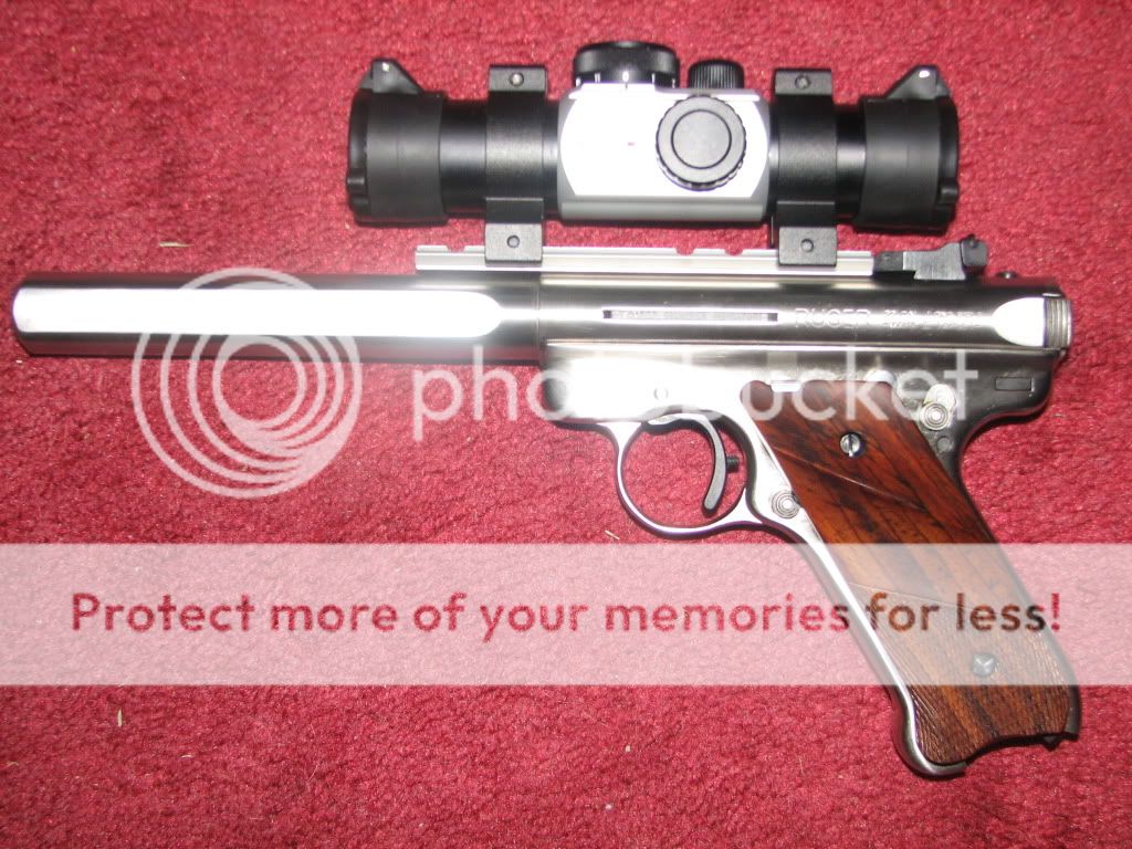 Custom Ruger Mark III project complete!! (Pics Inside) | Rimfire ...