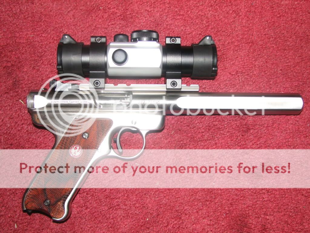 Custom Ruger Mark III project complete!! (Pics Inside) | Rimfire ...