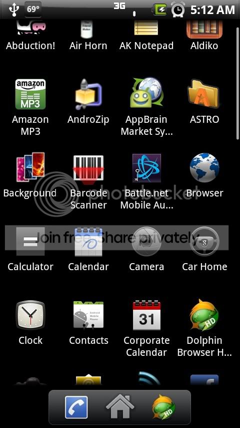 Show Off your Moto Droid/Milestone homescreen | XDA Forums