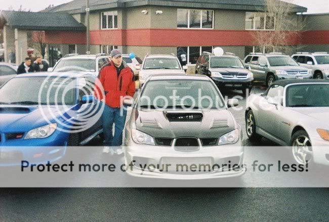 06 STI SGM on Black/INGS KIT 327WHP My