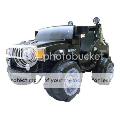 Kids ride on hummer - my boys first custom car! | Retro Rides