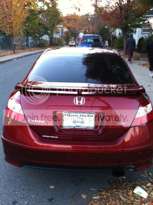 07 Civic Si Coupe Mods | 8th Generation Honda Civic Forum
