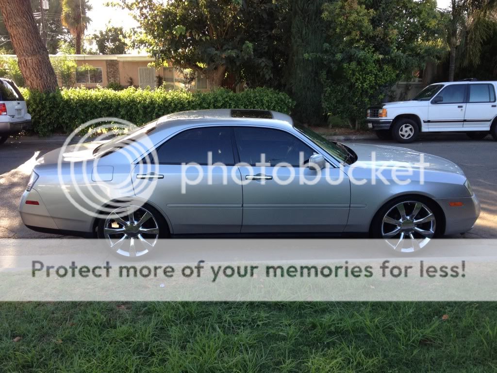 Just bought an 04 m45, updated with jdm taillights!! pics!!! - Nissan ...