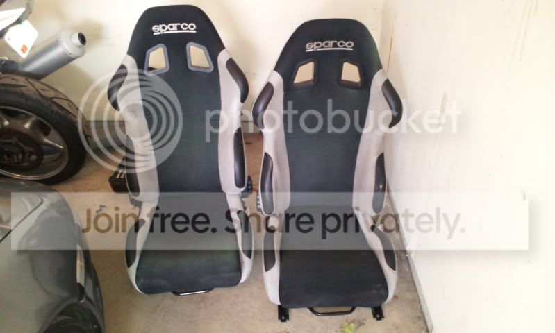Racing seats | MR2 Owners Club Forum