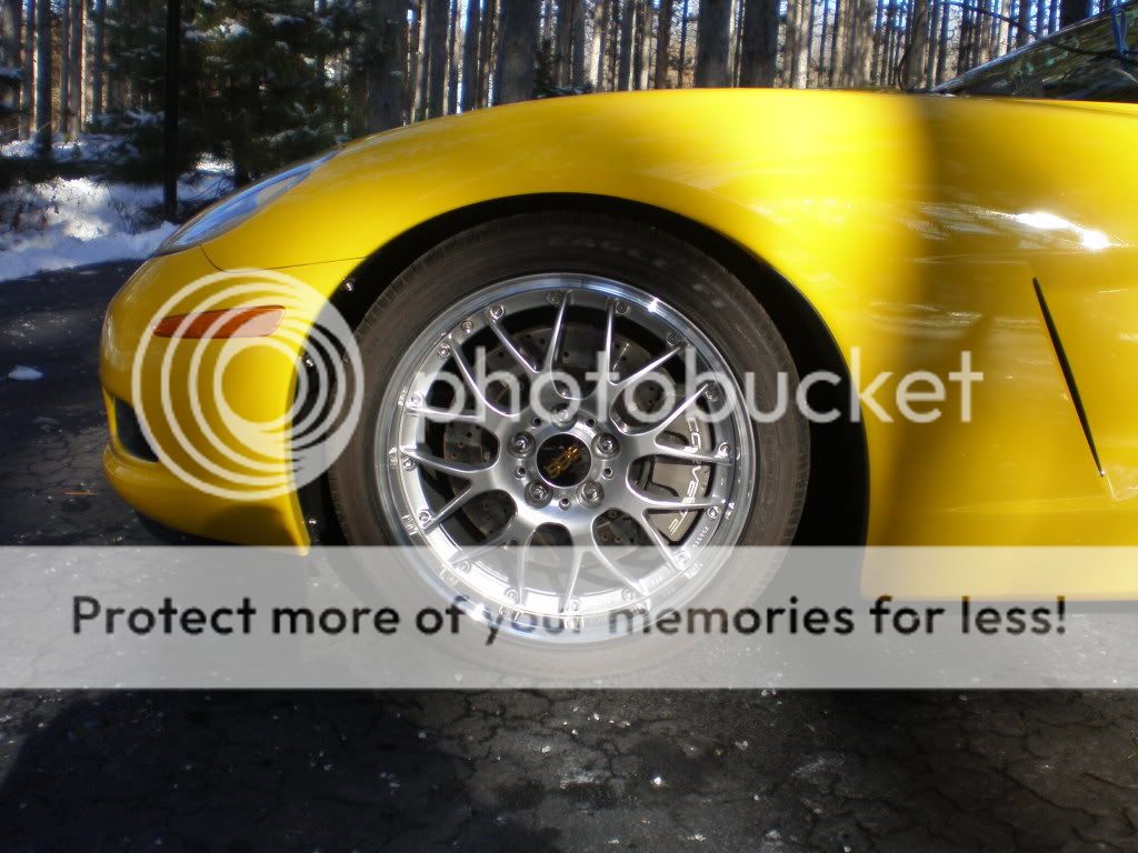 Pics of regular C6's with aftermarket rims ONLY (NO Z06) - Page 6 ...