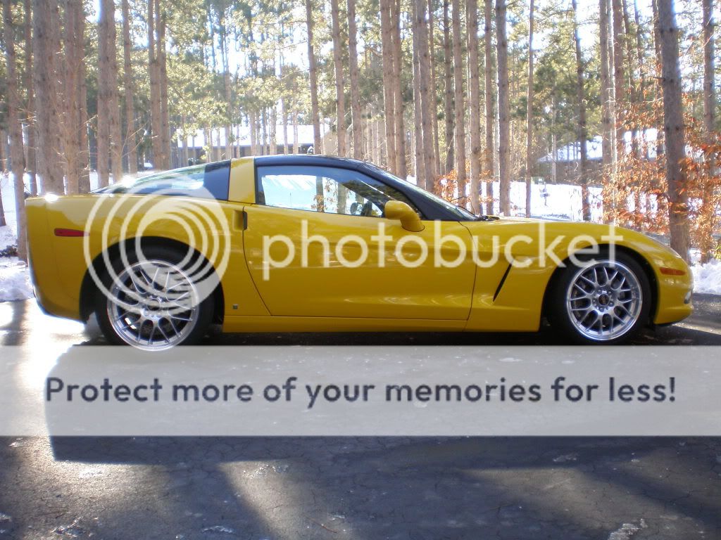 Pics of regular C6's with aftermarket rims ONLY (NO Z06) - Page 6 ...