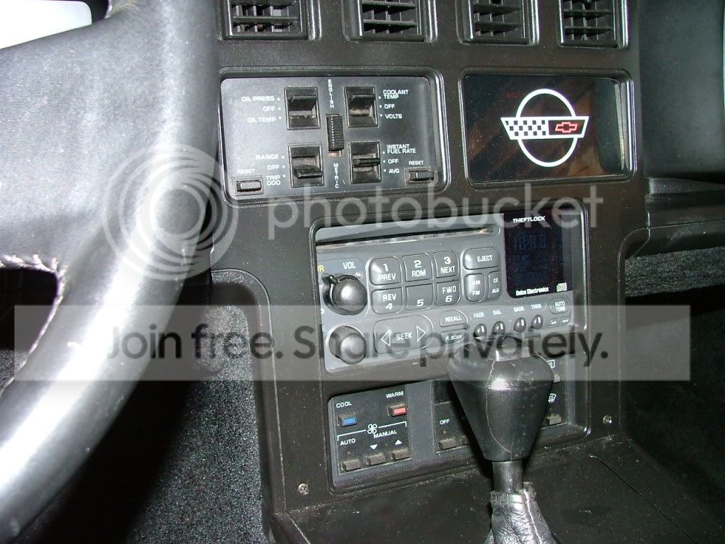 looking for 1986 radio replacement - CorvetteForum - Chevrolet Corvette ...