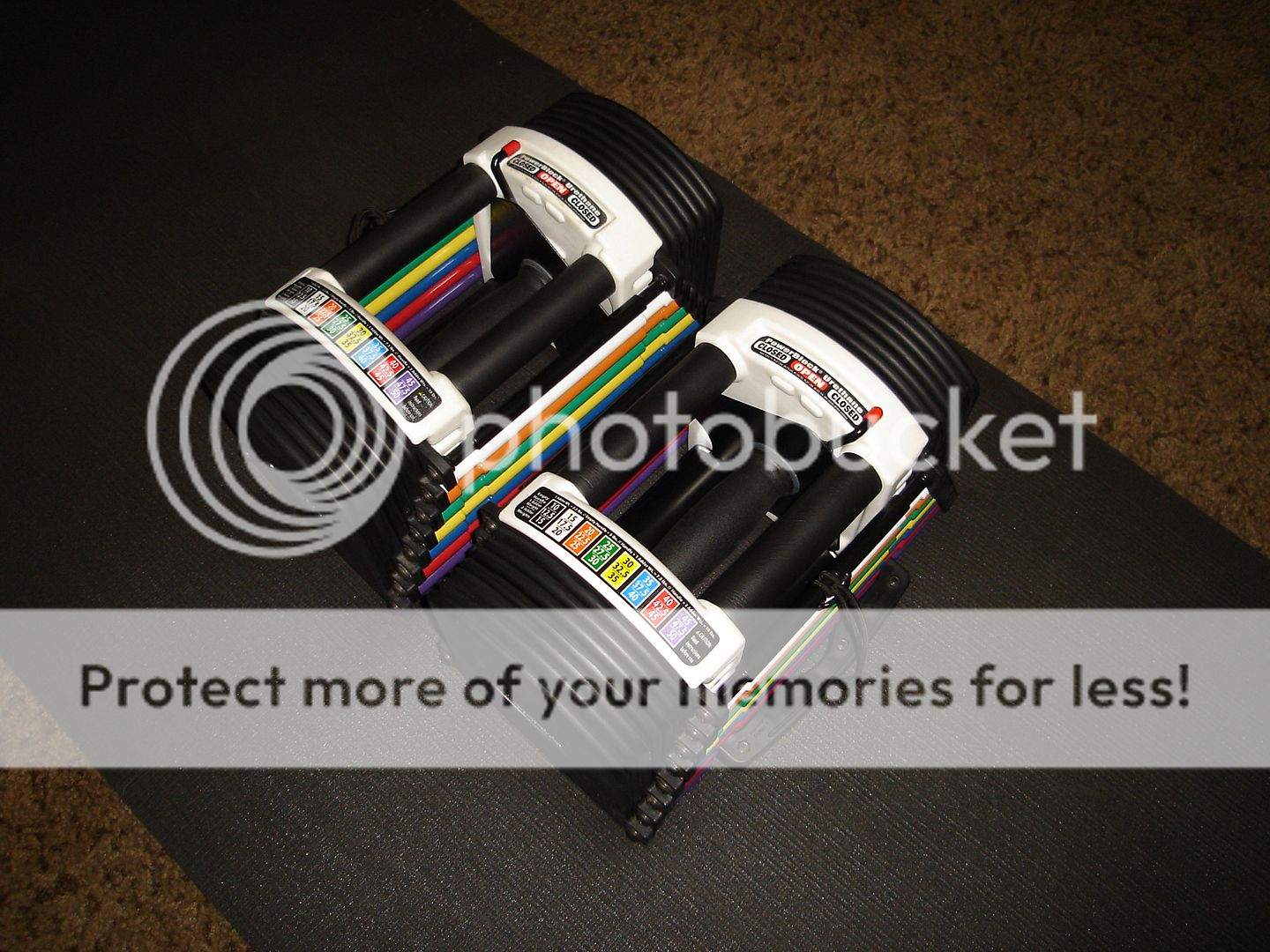 WTS: Powerblock U50 Dumbbells 5-50lbs - Calguns.net