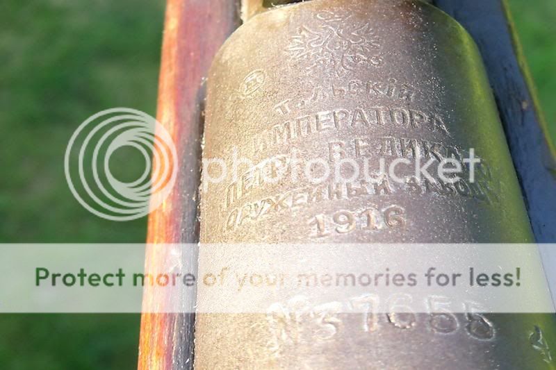 1916 Peter the Great M91 Spanish Civil War Rifle | Gunboards Forums