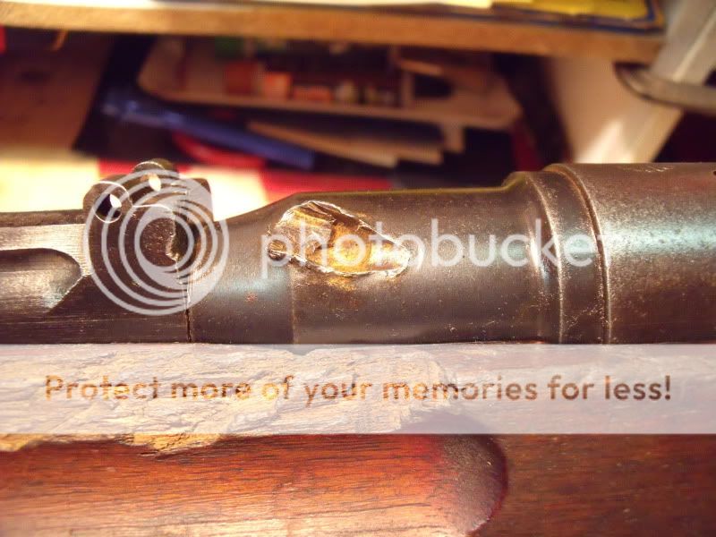 Bullet impact/shrapnel damage picture thread | Page 2 | Gunboards Forums