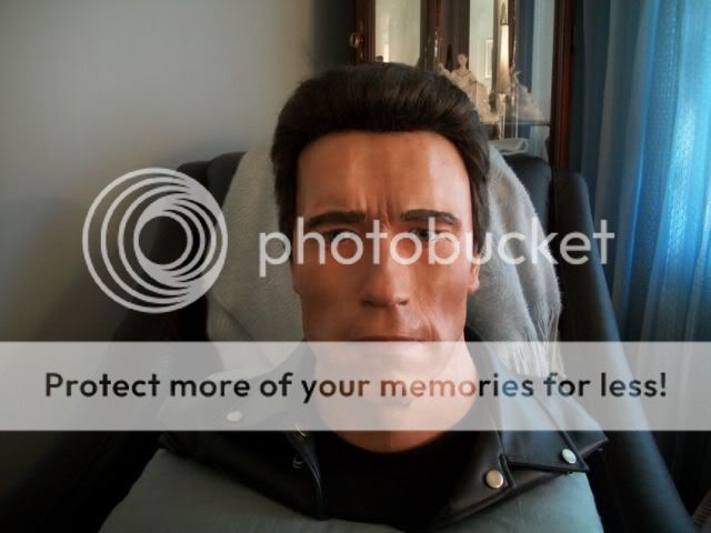 Terminator 2 Arnold Schwarzenegger Laser Scan Bust Paint Up T2 | RPF ...