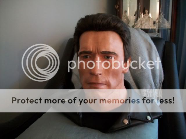 Terminator 2 Arnold Schwarzenegger Laser Scan Bust Paint Up T2 | RPF ...