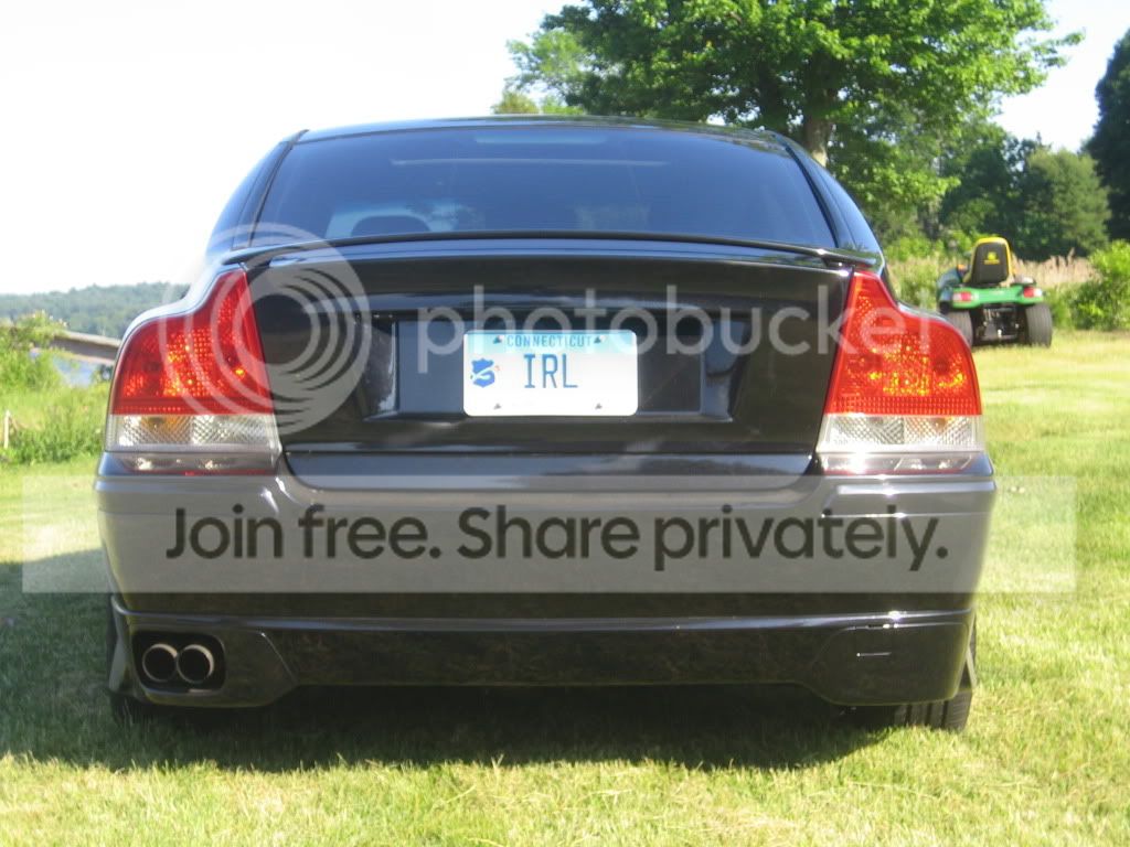 2006 Volvo S60R - Sapphire Black - 6 MT - Sports Body Kit - 39,000 ...