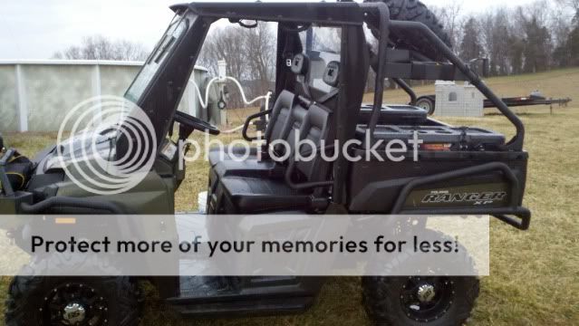 Let's see some pictures of your rear racks. | PRC Polaris Ranger Club
