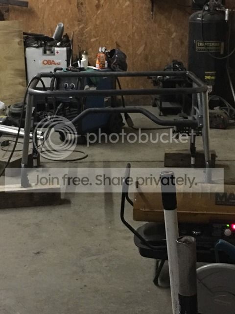 Modified rear cage | PRC Polaris Ranger Club