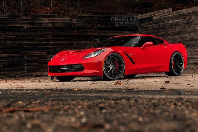Corvette C7 Base Stingray and MORR VS70 Wheels - CorvetteForum ...