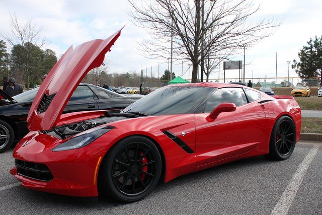 Corvette C7 Base Stingray and MORR VS70 Wheels - CorvetteForum ...