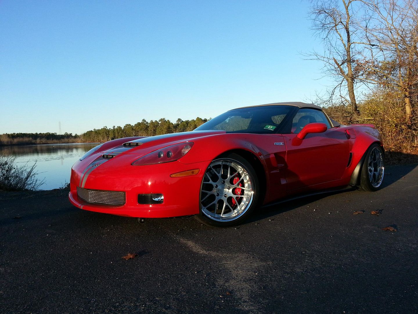 Our Supervette, Thanks Chris at East Coast Supercharging ...