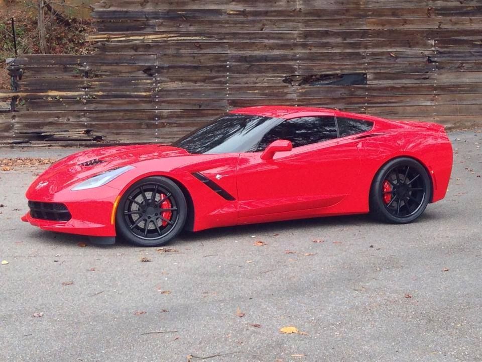 Corvette C7 Base Stingray and MORR VS70 Wheels - CorvetteForum ...