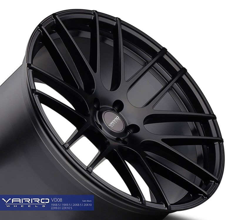 Introducing Varro Wheels for the Corvette from CW4L, TUV Certified ...