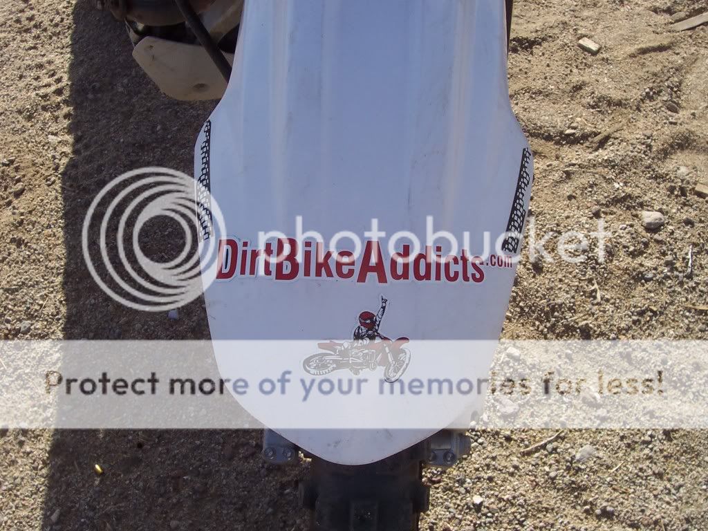 How to modify a DBA sticker for your Visor. | Dirt Bike Addicts