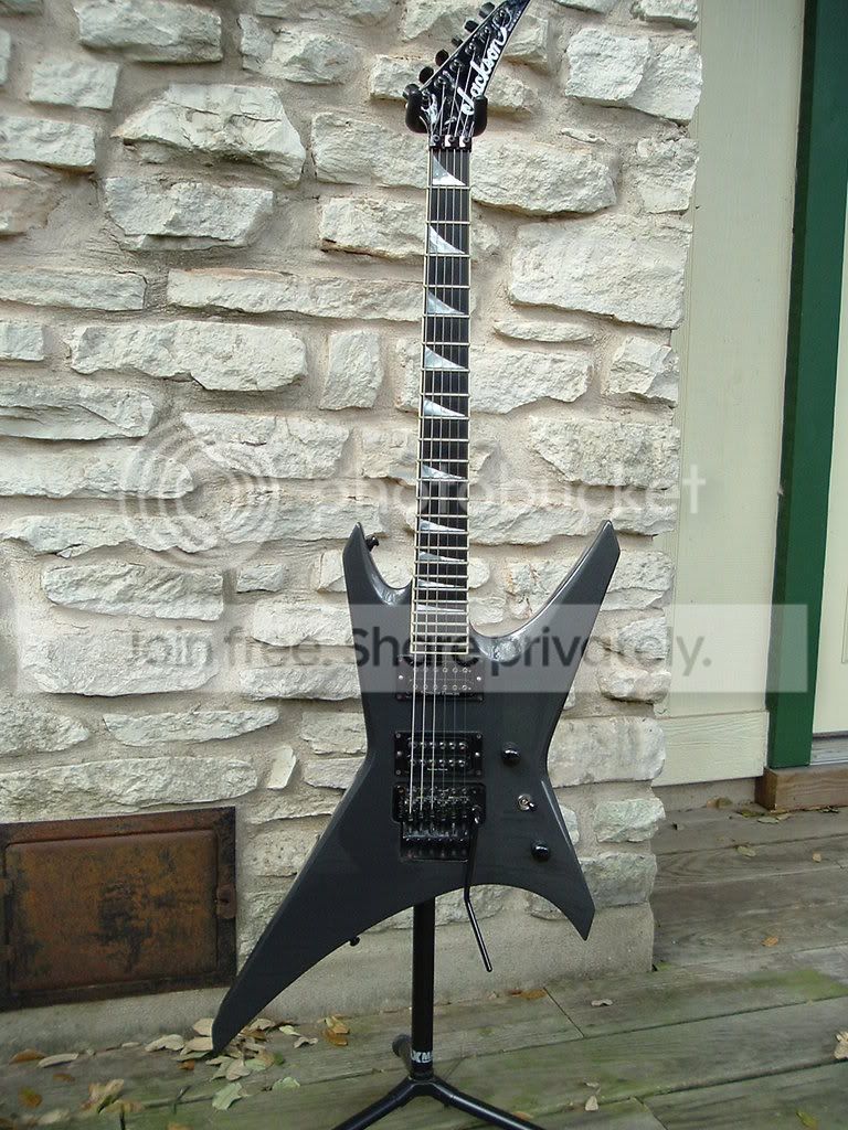 FS: USA Jackson WR1 Gunmetal Gray - Electric Guitars - Harmony Central